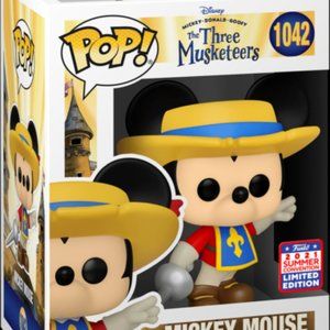 Funko | Toys | Funko Pop Disneys Mickey Mouse Three Musketeers 42 ...